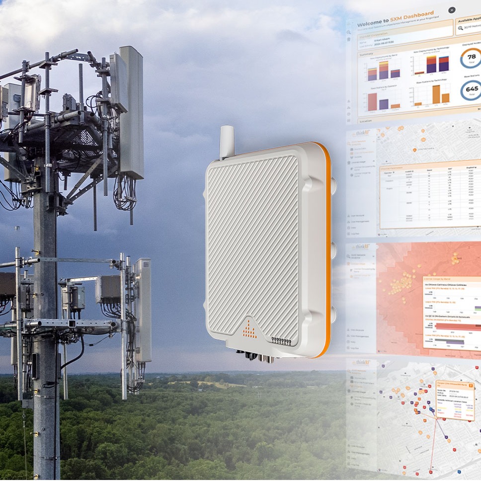 Spectrum eXperience Management (SXM)