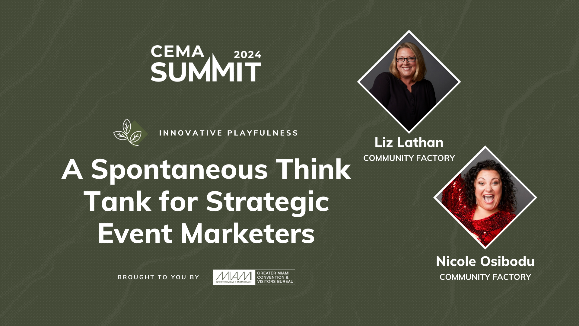 A Spontaneous Think Tank for Strategic Event Marketers (Repeat)