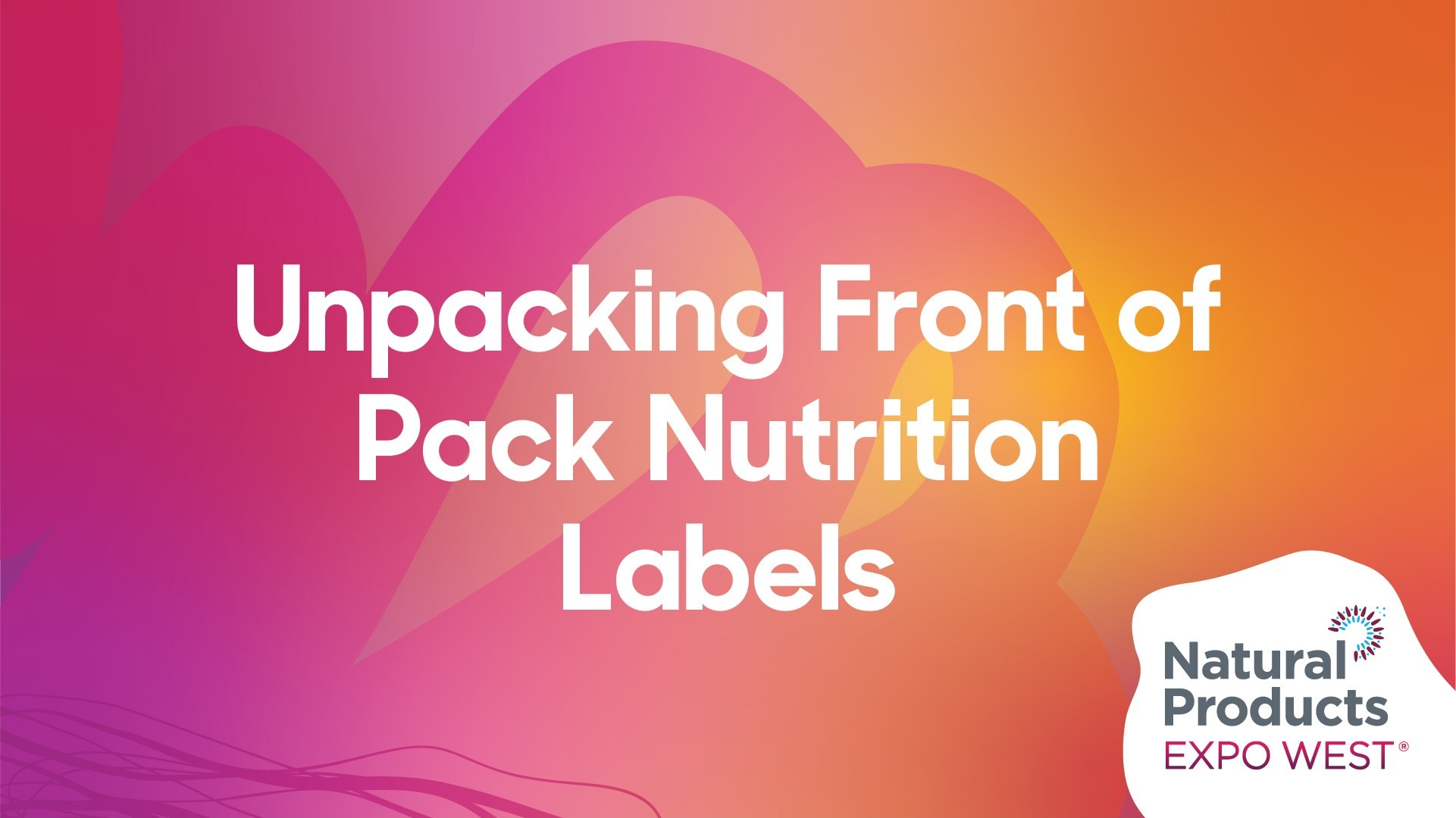 Unpacking Front of Pack Nutrition Labels