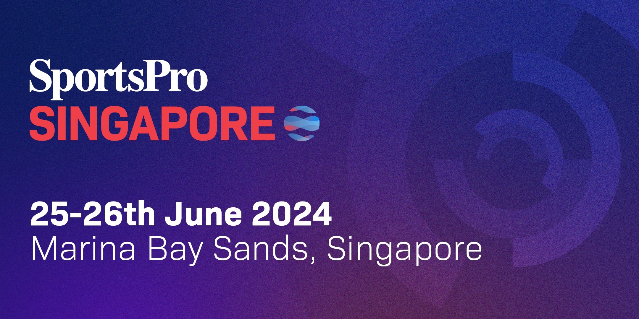SportsPro Singapore 2024 | SportsPro Events