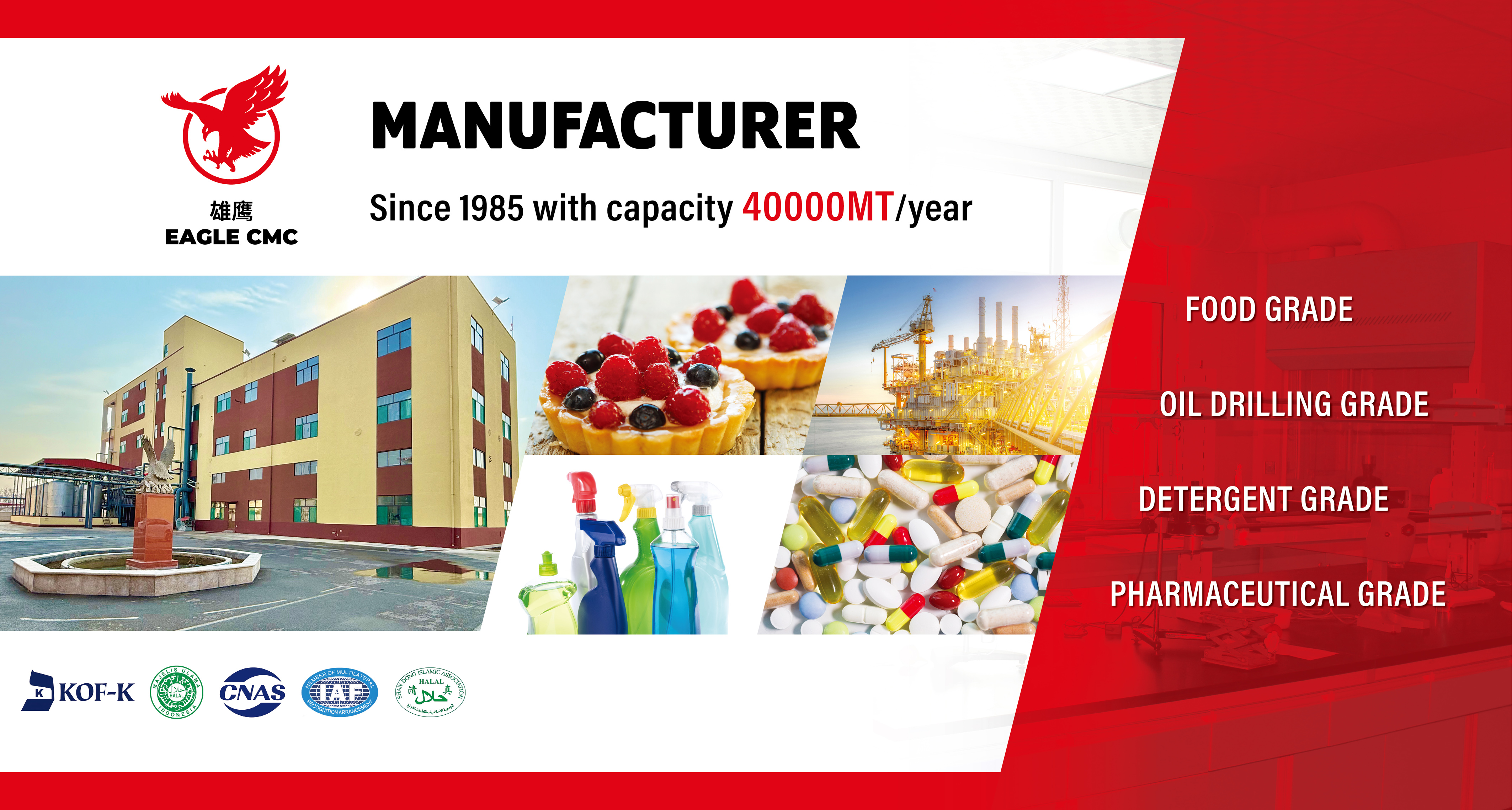 Sodium Carboxymethyl Cellulose(CMC)