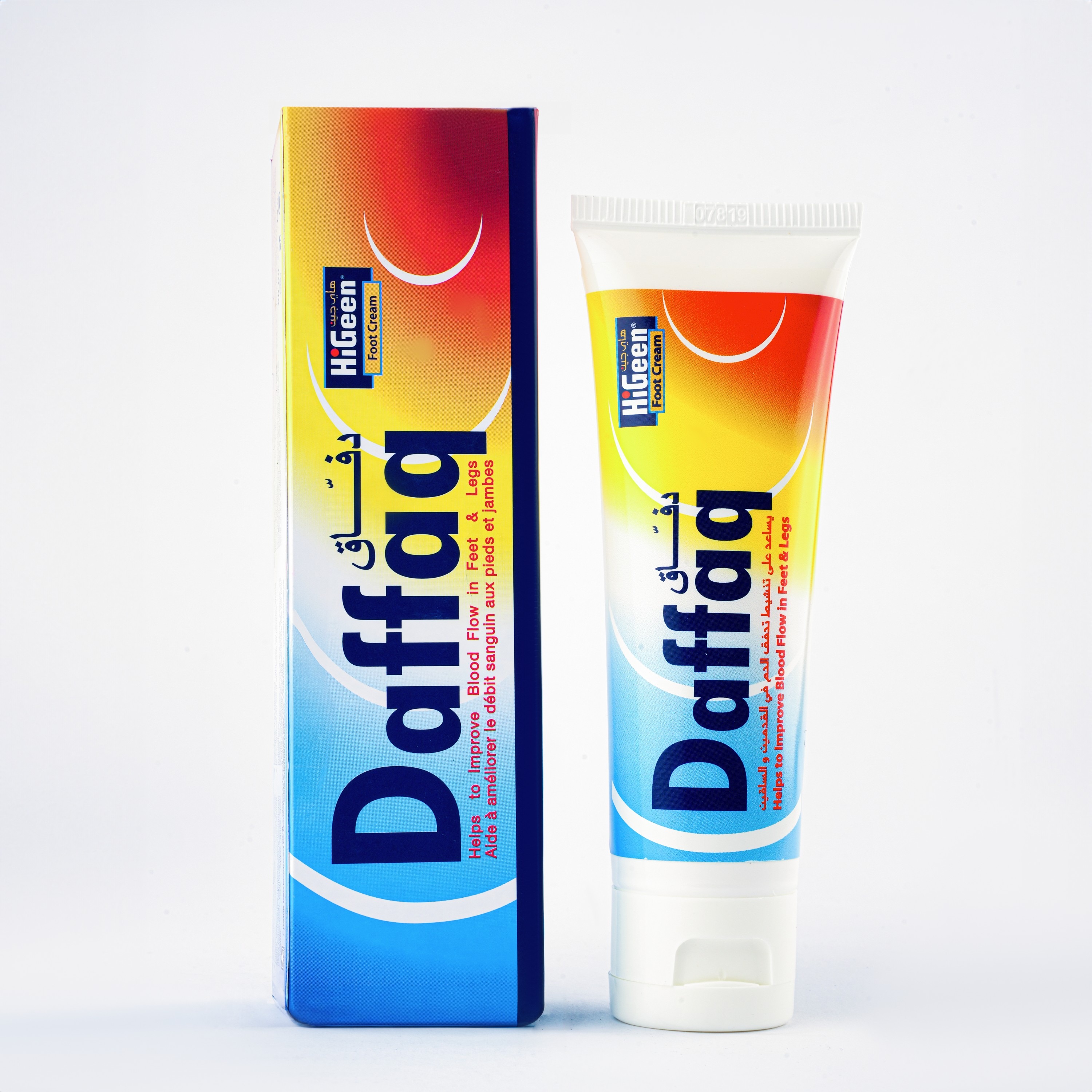HiGeen Daffaq Cream