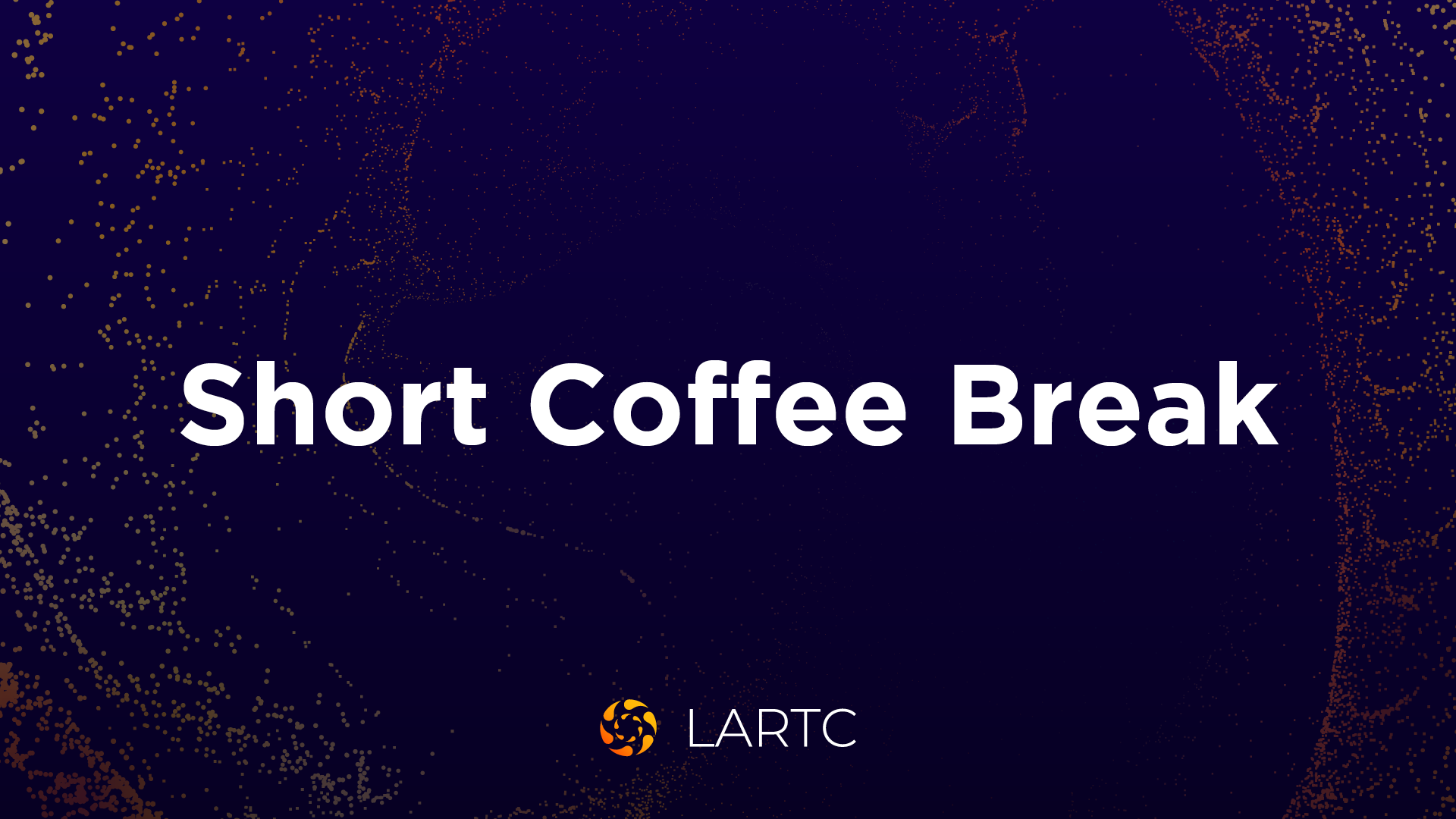 Short coffee break | Pausa café