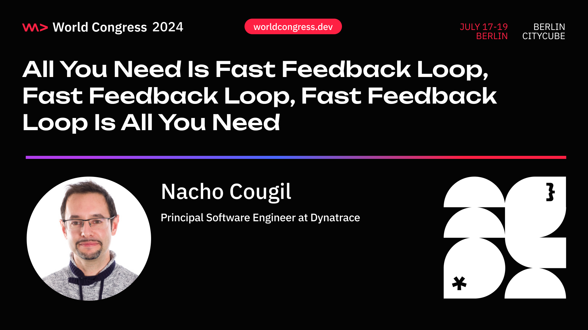All you need is fast feedback loop, fast feedback loop, fast feedback ...