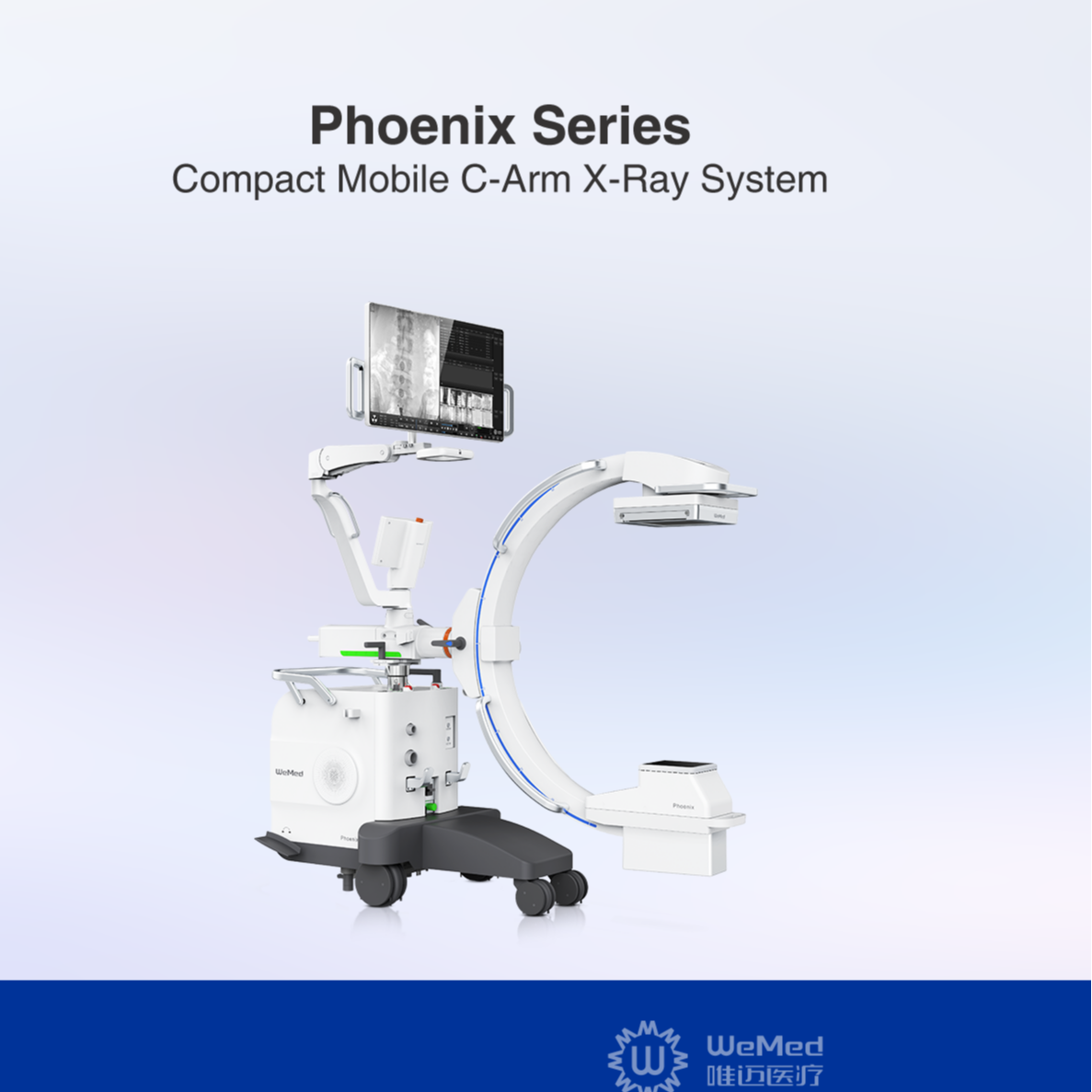 Compact Mobile C-arm X-ray System-Phoenix Series