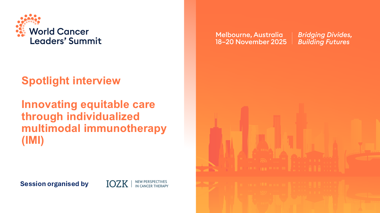 Spotlight interview - Innovating equitable care through individualized ...