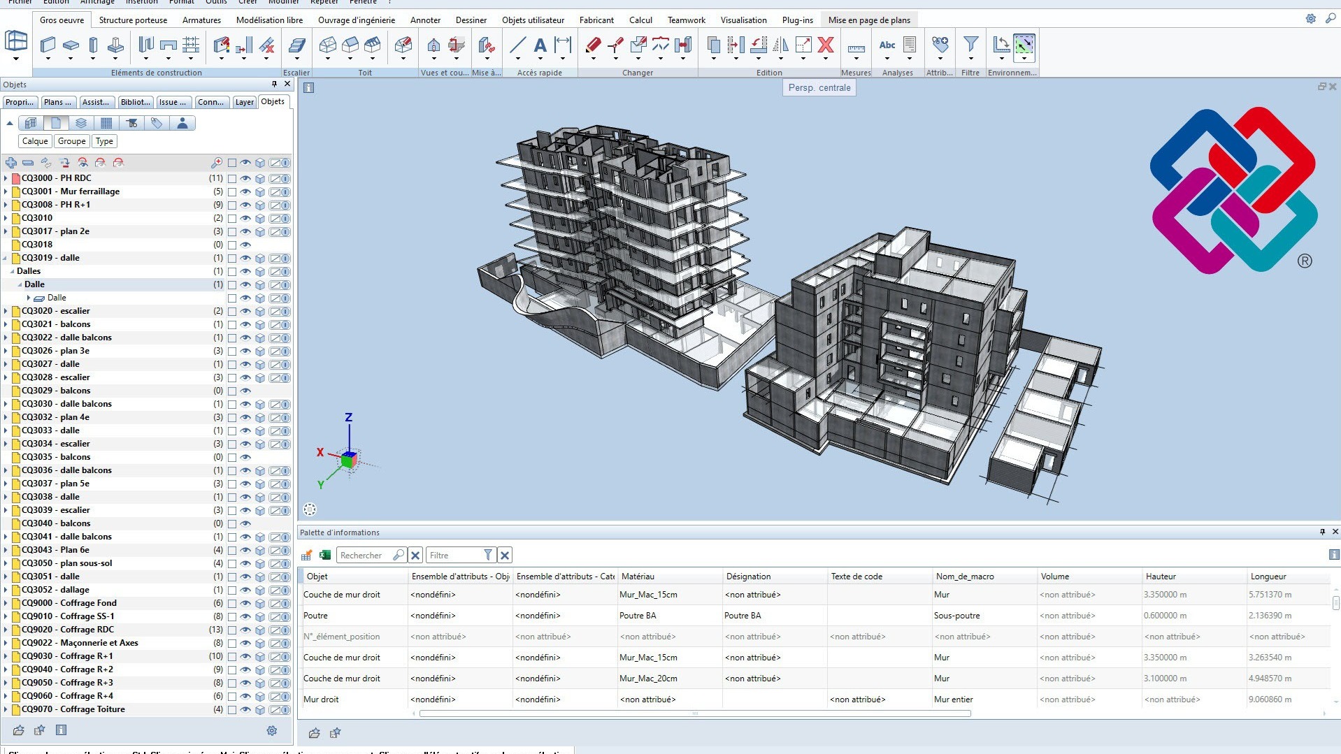 BIM with Allplan: Improve collaboration and the richness of your models