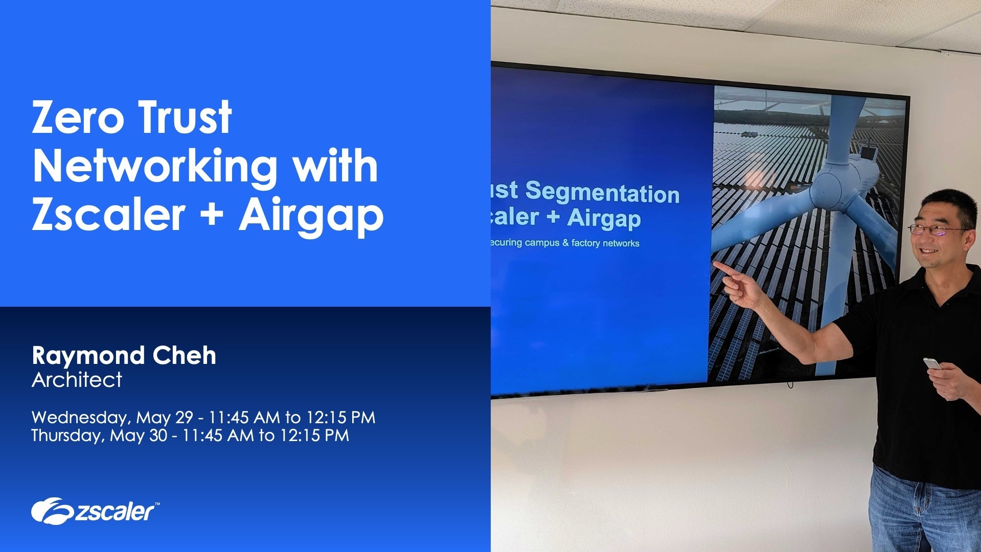 Zero Trust Networking with Zscaler + Airgap