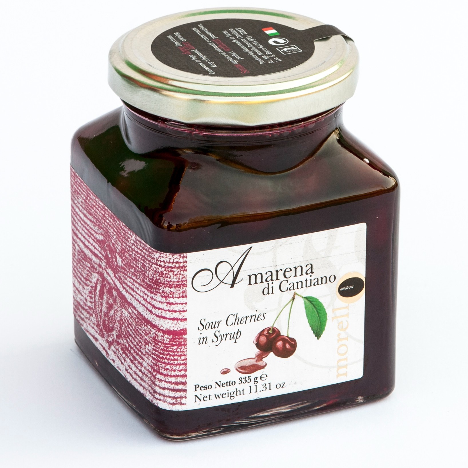 Amarena di Cantiano in sciroppo (Sour Cherries in Syrup)