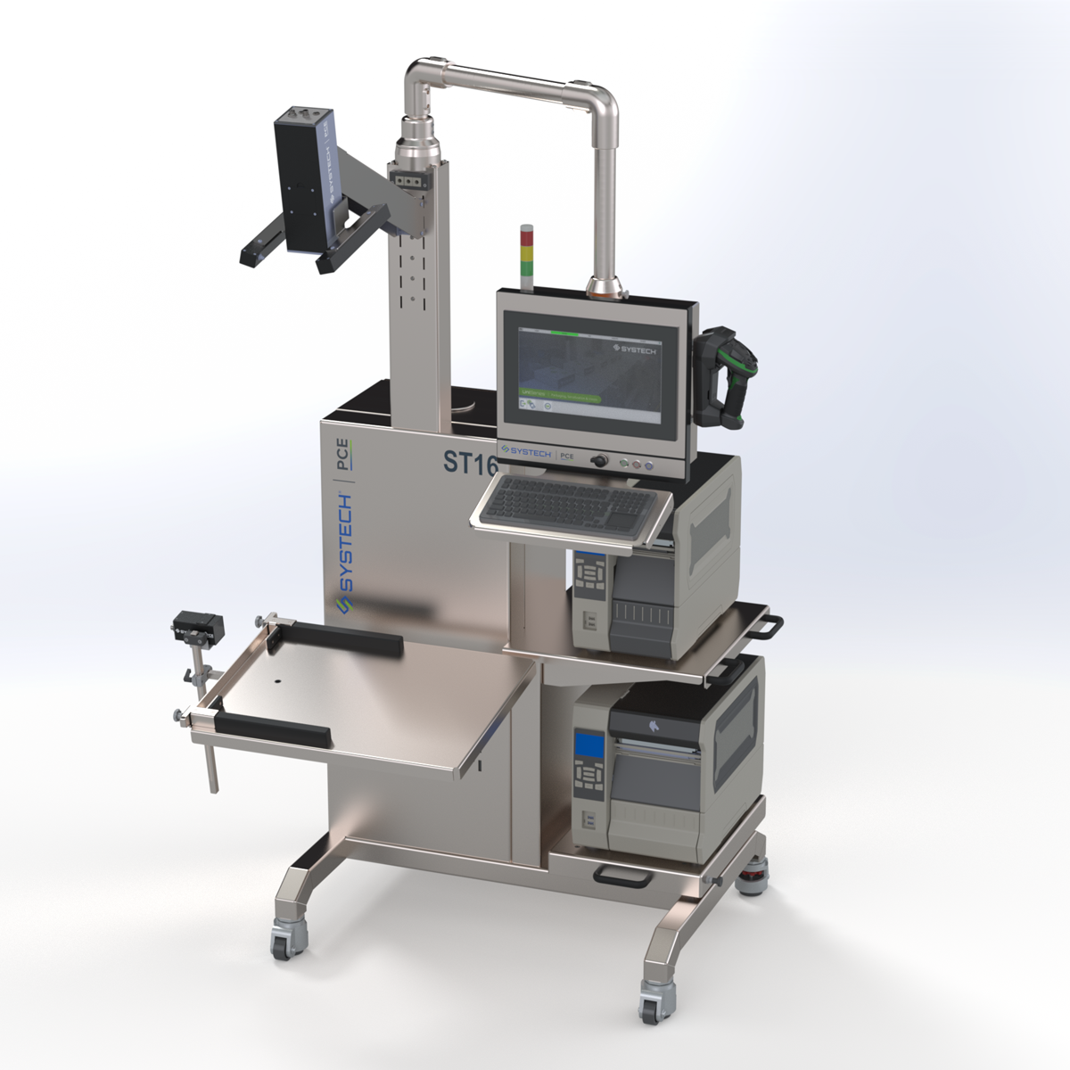 ST16 Semi-Automated Multi-Aggregation Station