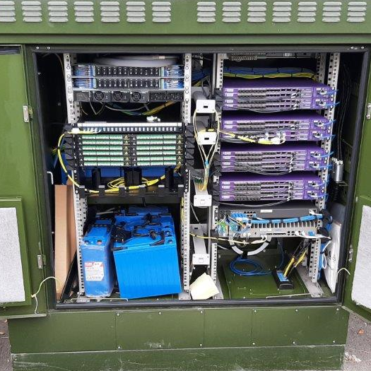 AXOS e72 - Small CO/ Remote Cabinet