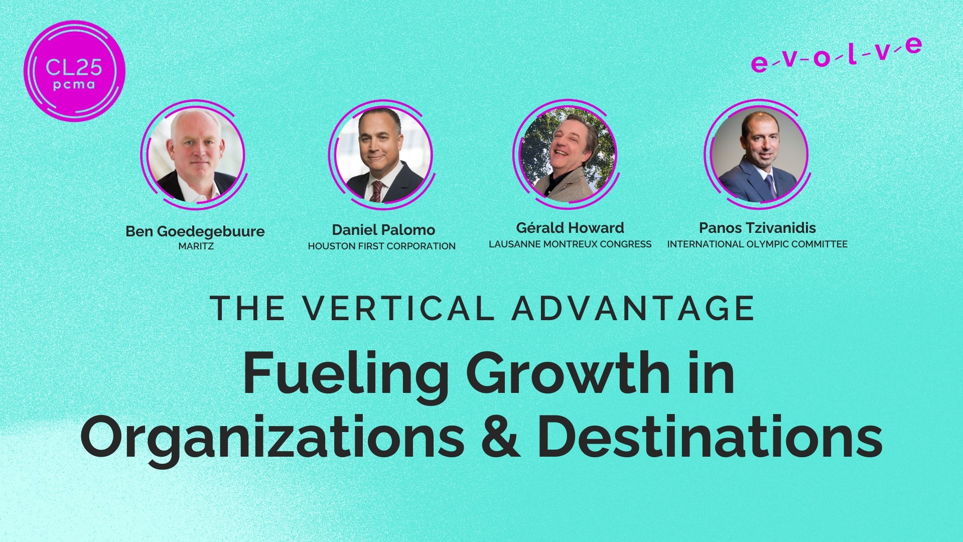 On Demand | The Vertical Advantage: Fueling Growth in Organizations & Destinations