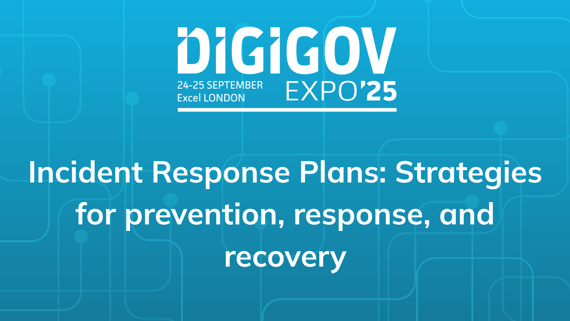 Incident Response Plans: Strategies for prevention, response, and recovery