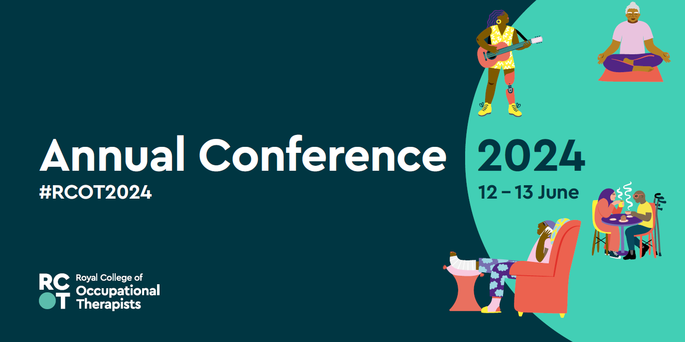 Royal College of Occupational Therapists Annual Conference 2024