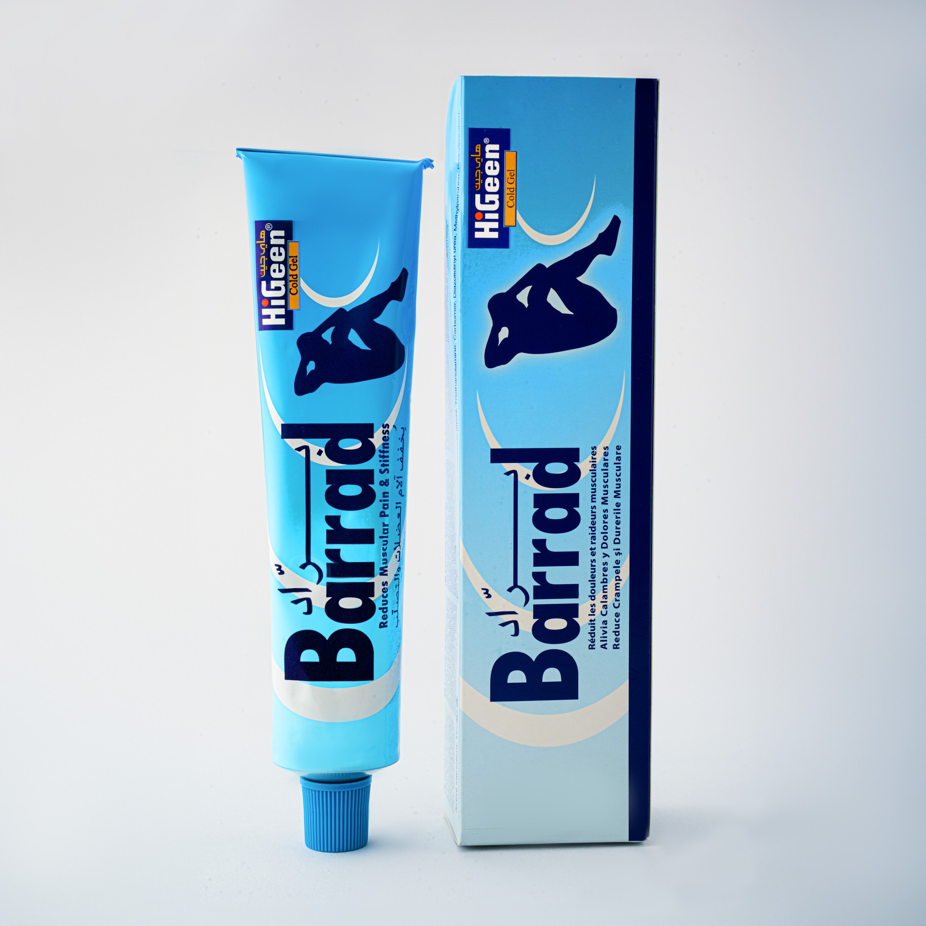 HiGeen Barrad Gel