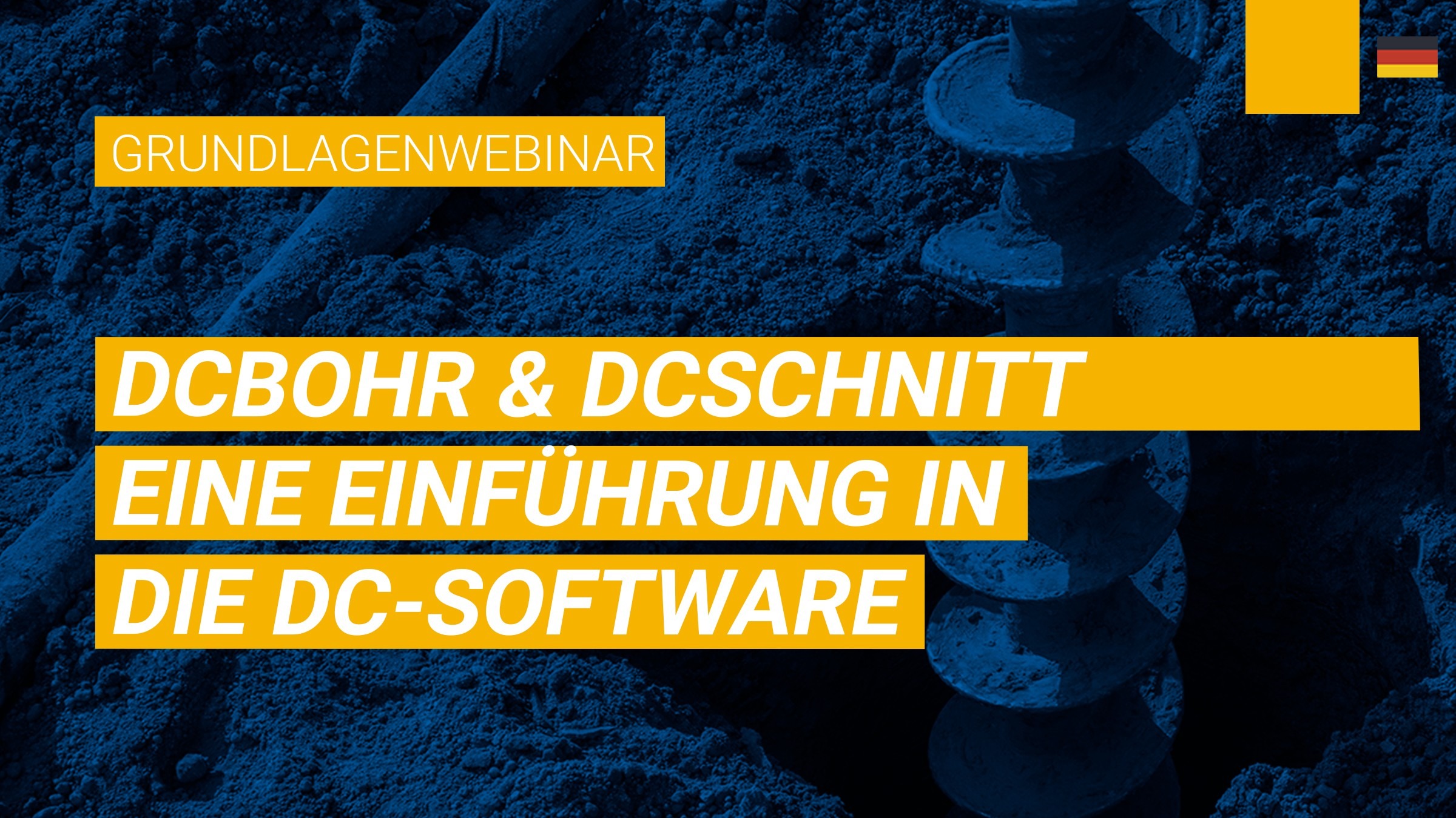 DCBOHR and DCSCHNITT | An introduction to the DC software