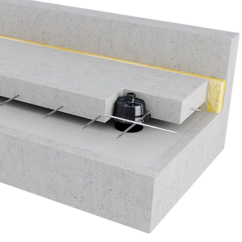 Vibration isolation design for critical situations.