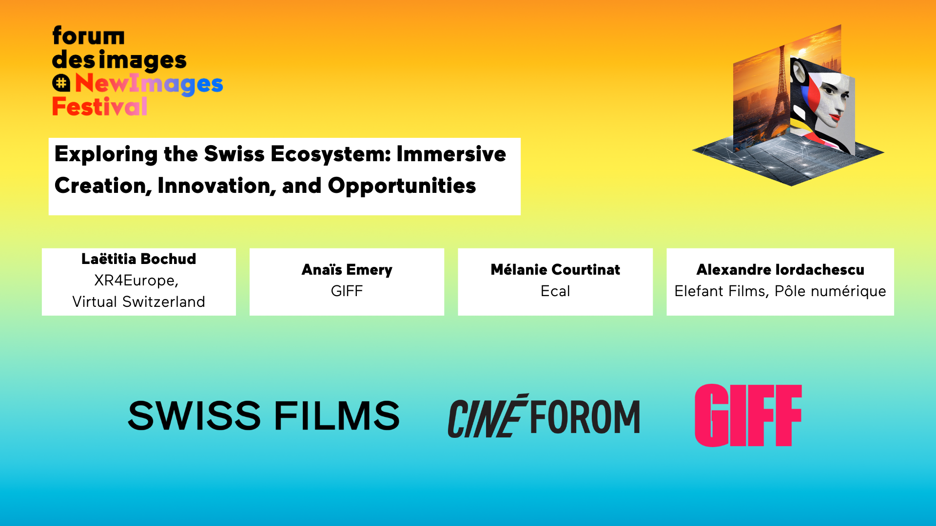 Exploring the Swiss Ecosystem: Immersive Creation, Innovation, and ...