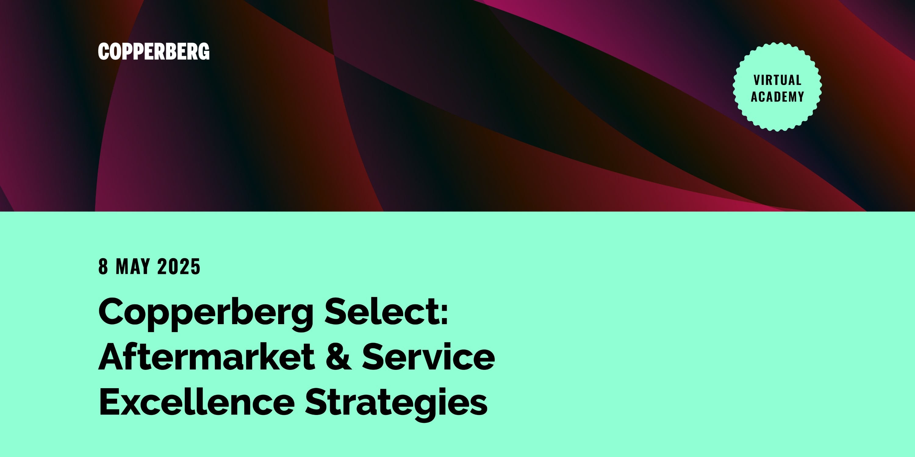 Copperberg Select: Aftermarket & Service Excellence Strategies | Copperberg
