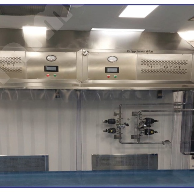 Pharma Egypt Ceiling Laminar Air Flow