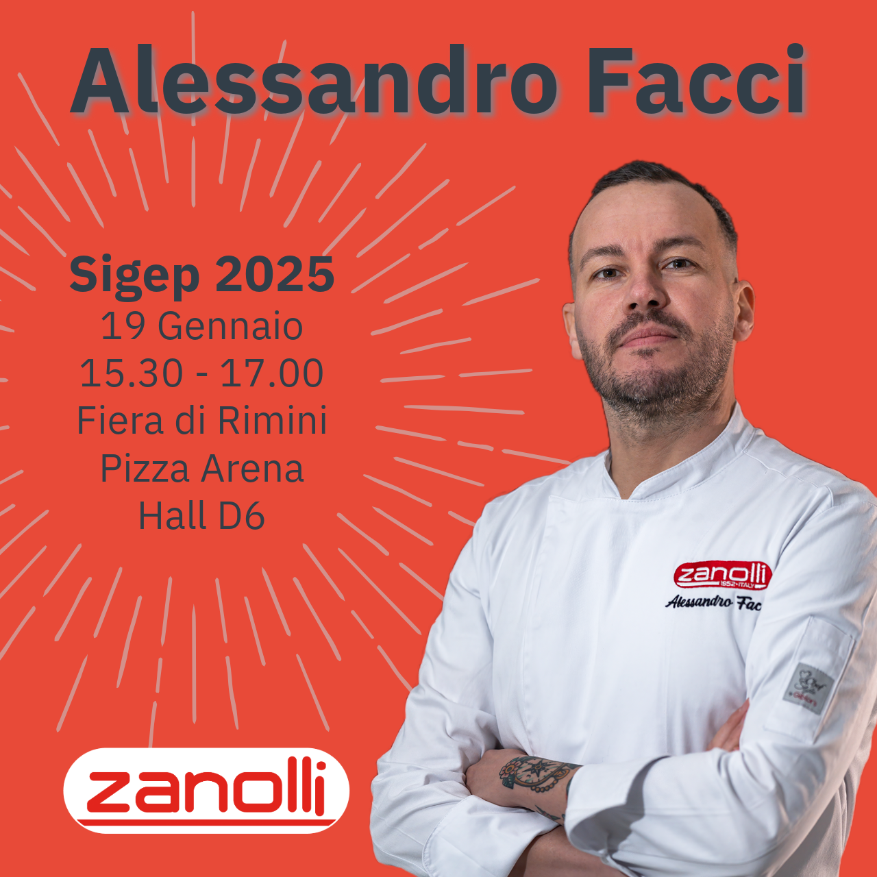 La pizza di Alessandro Facci
