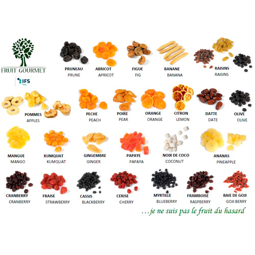 Les Fruits Séchés Moelleux