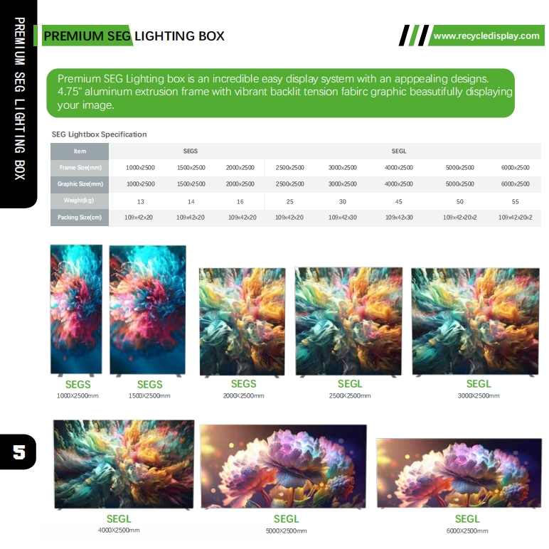 PREMIUM SEG LIGHTING BOX