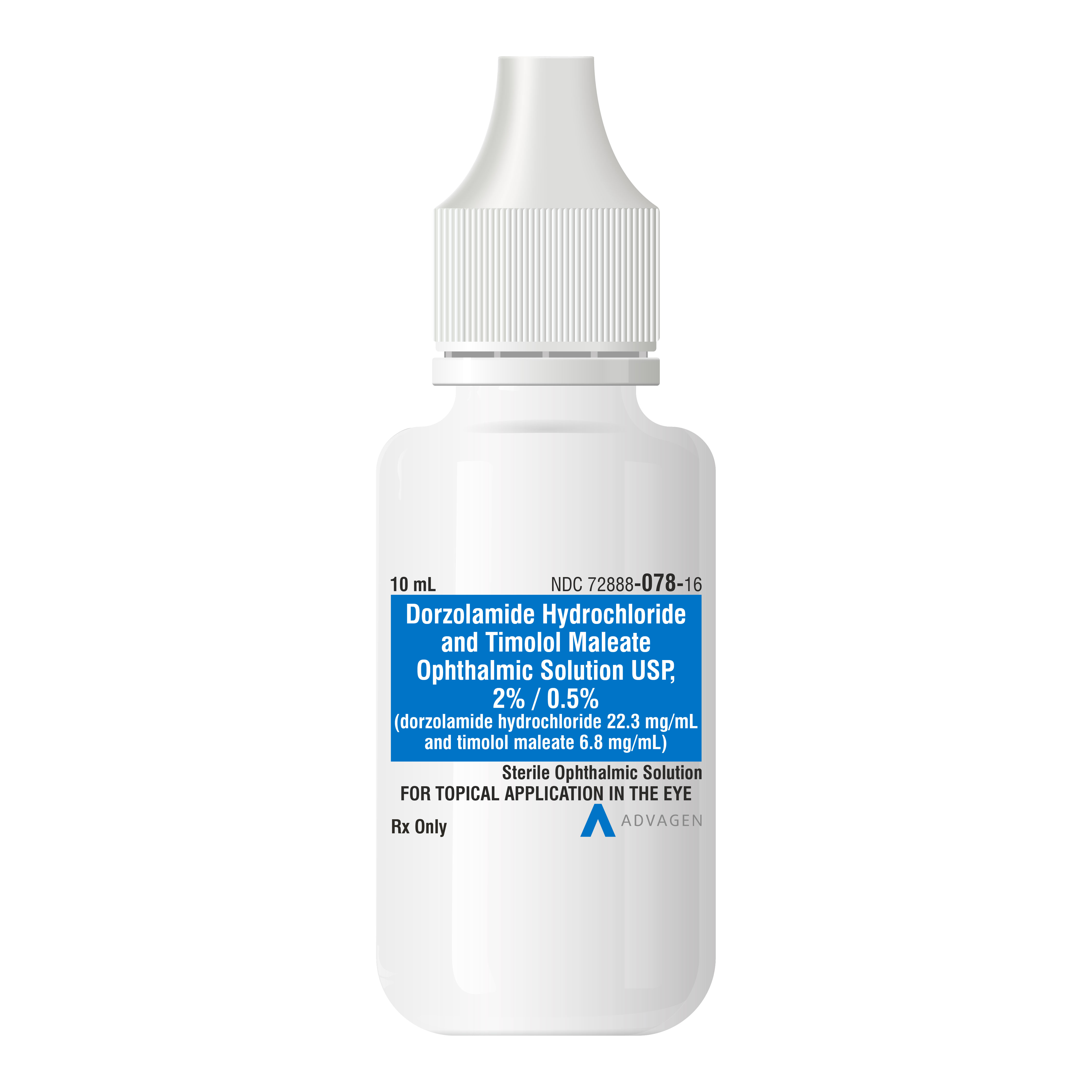 Dorzolamide HCl + Timolol Maleate Eye drops