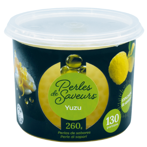 Flavor Pearls fresh range