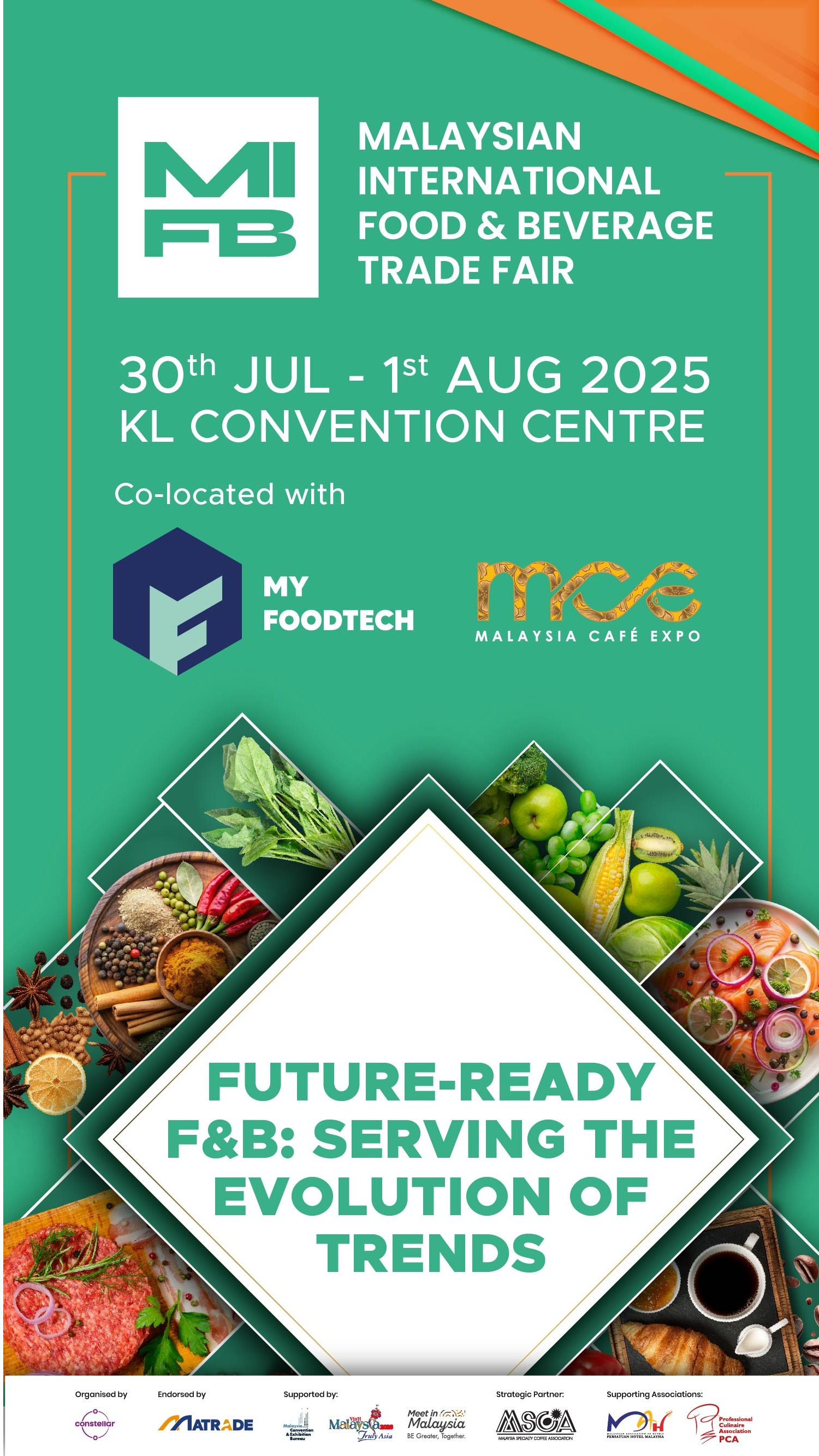 Malaysian International Food & Beverage 2025 (MIFB 2025) | MIFB