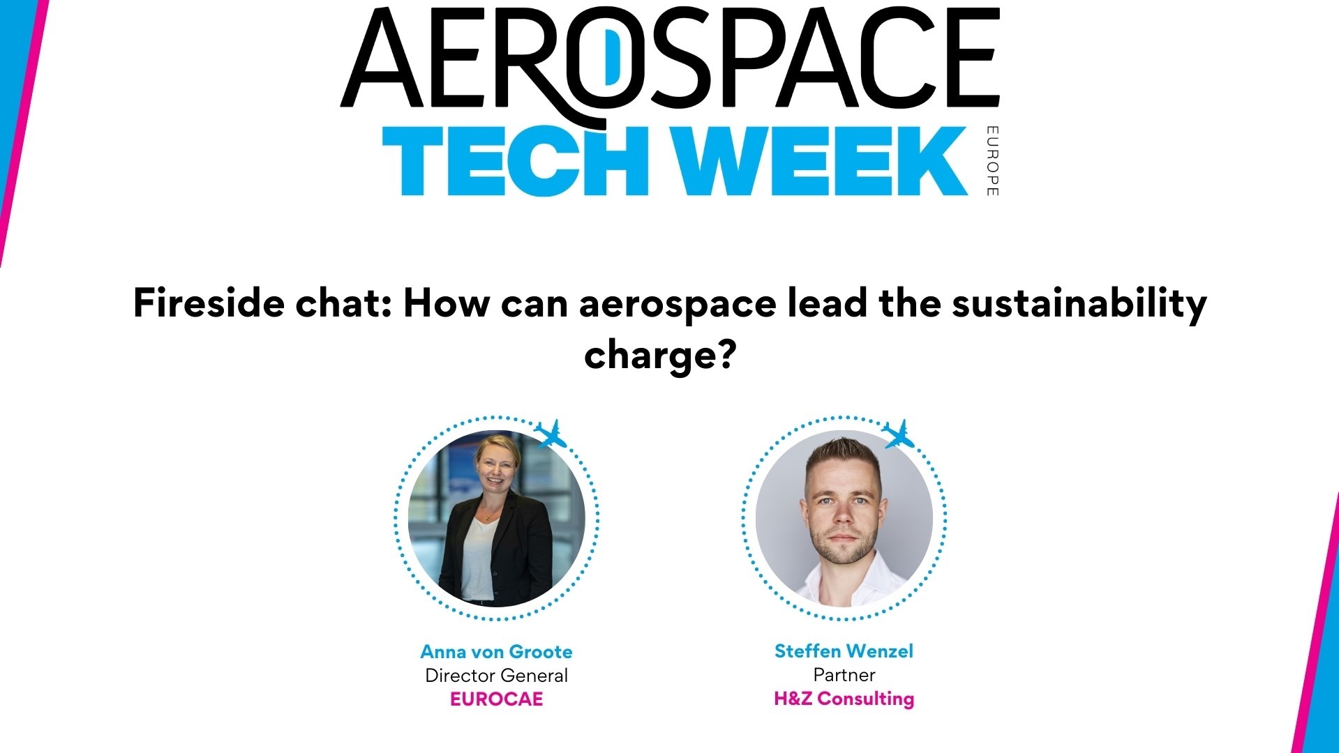 How can aerospace lead the sustainability charge?