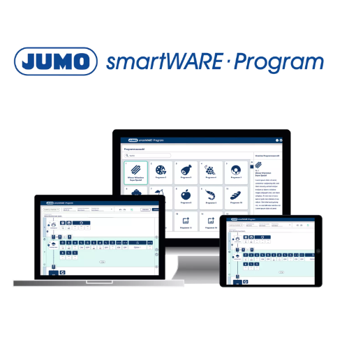 JUMO smartWARE Program Software for editing process technology programs ...