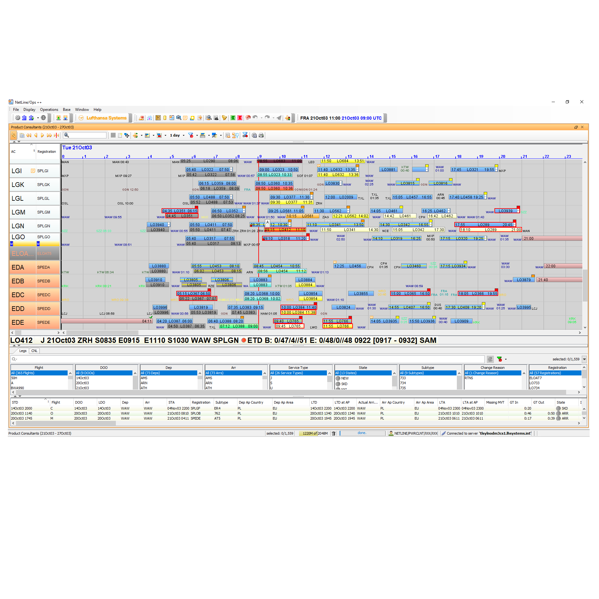 Airline Operations Control System