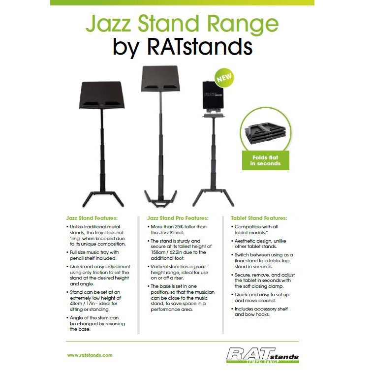 Jazz Stand Range
