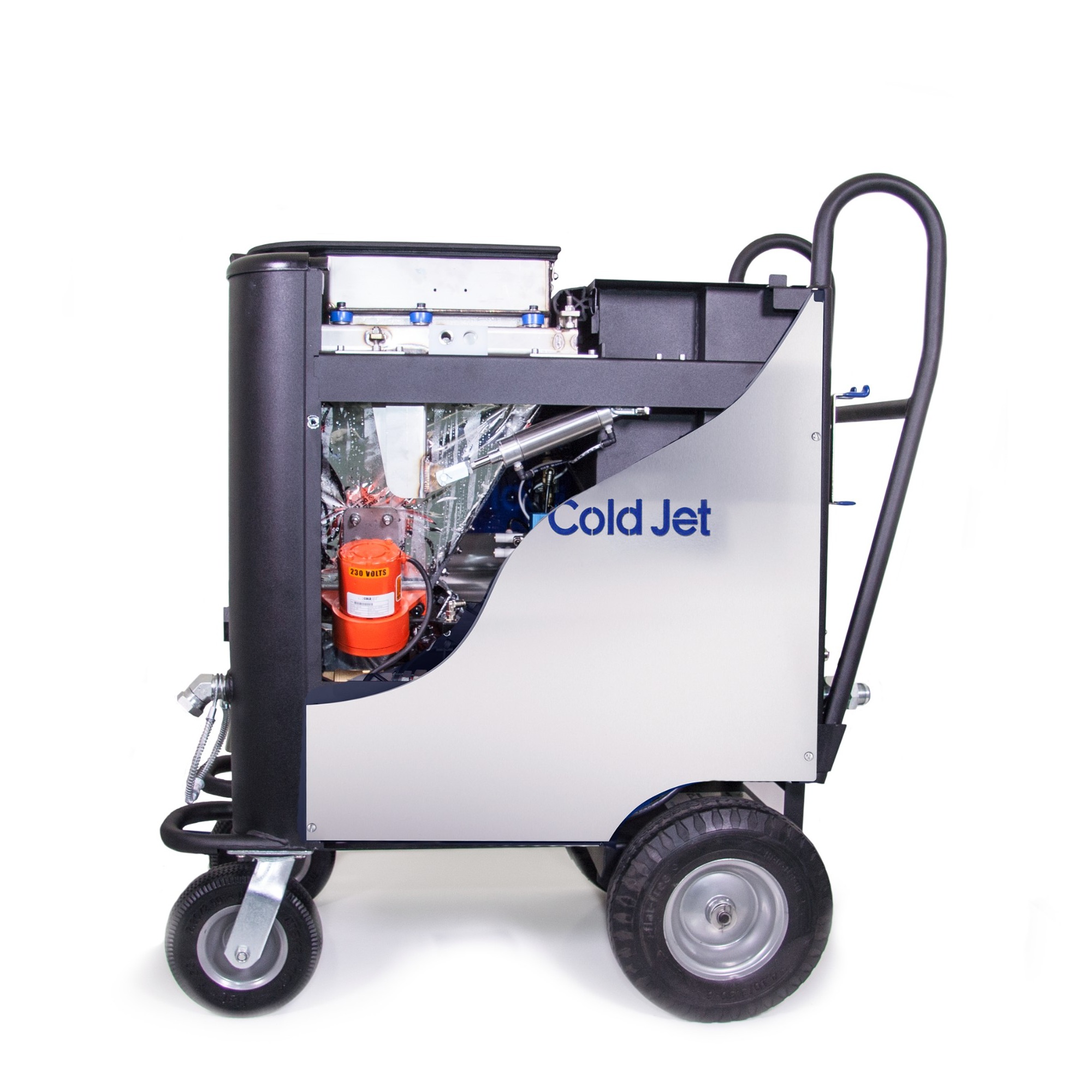 Aero® 40FP - Machine de nettoyage cryogénique à haute pression