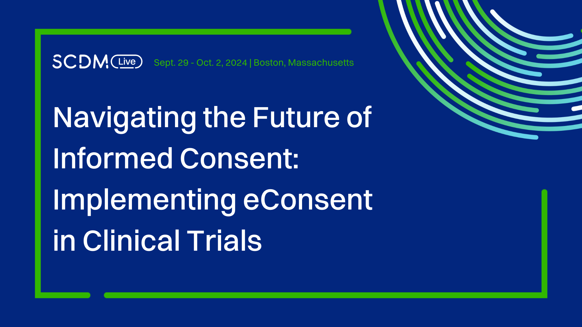 Navigating the Future of Informed Consent: Implementing eConsent in ...