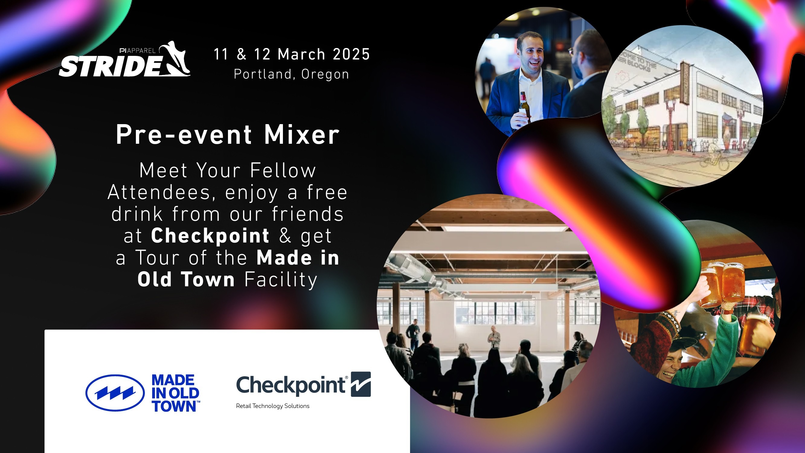 Pre-event Mixer - Meet Your Fellow Attendees & Get a Tour of the Made ...