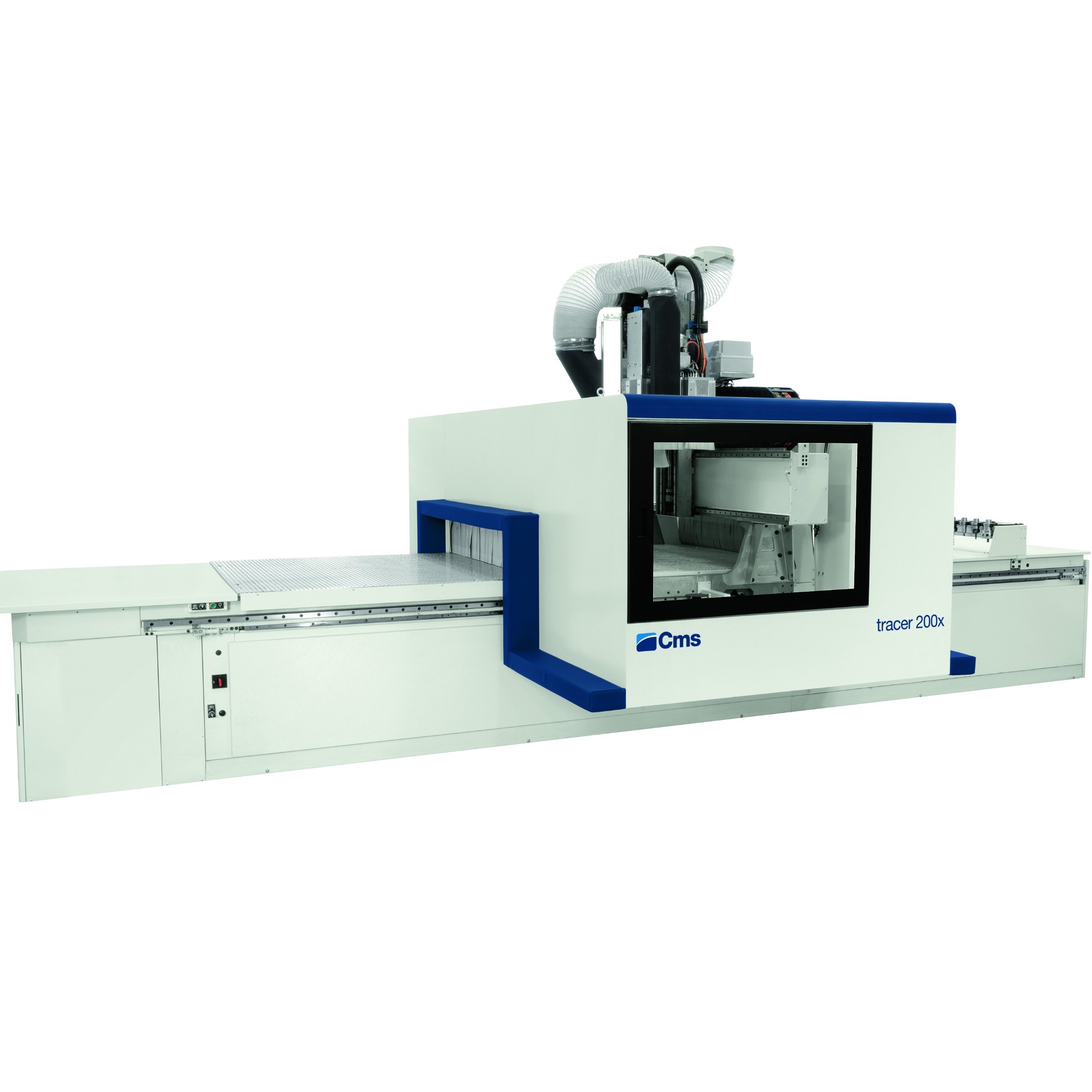 Tracer 200x: The new generation of 3, 4, 5-axis CNC nesting centres for ...