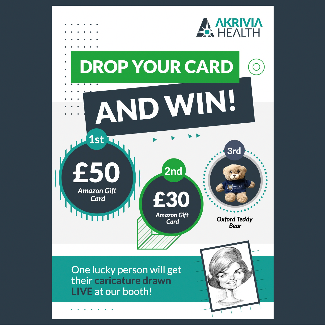 Drop your card and WIN!
