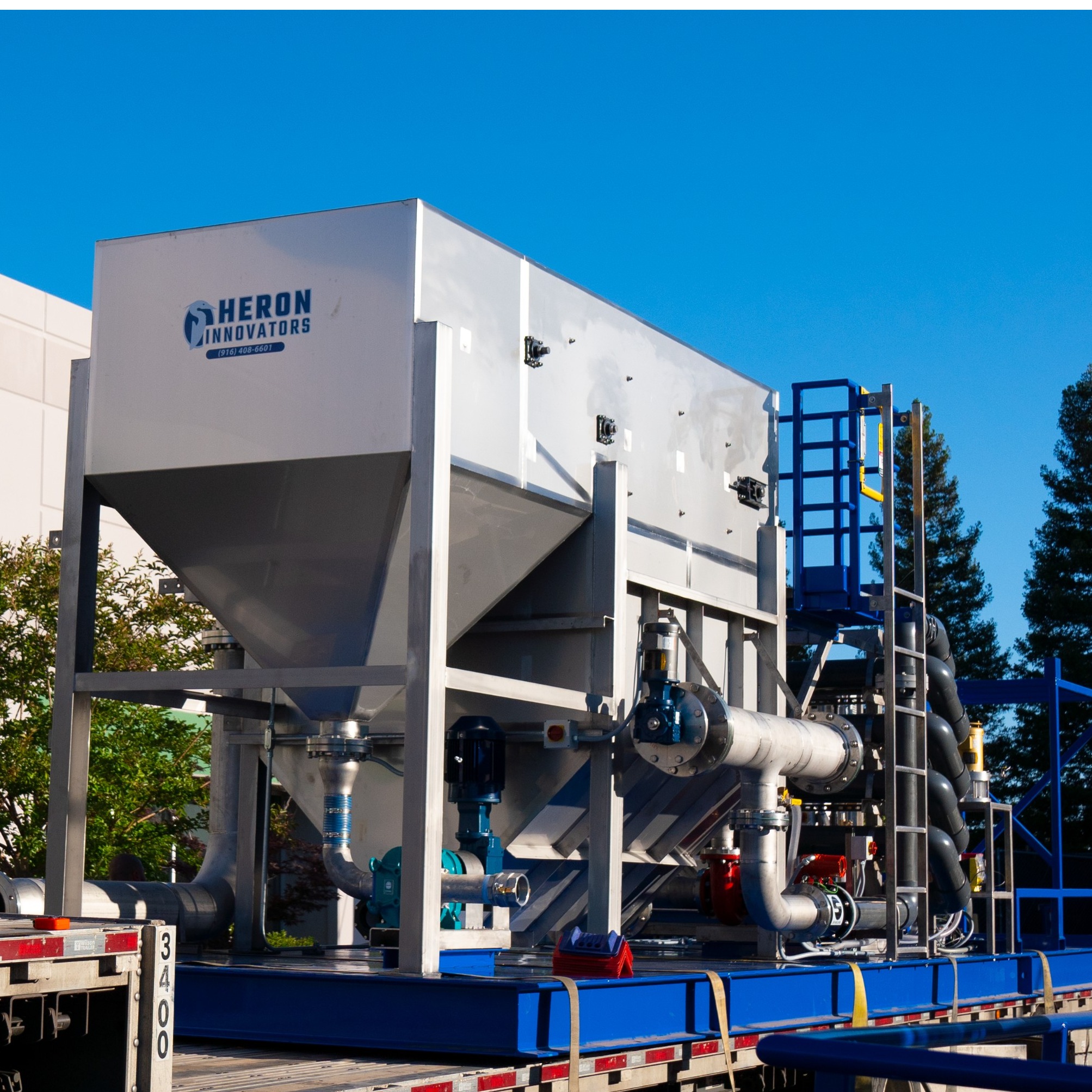 Turnkey Skid-Mounted SAF® Systems