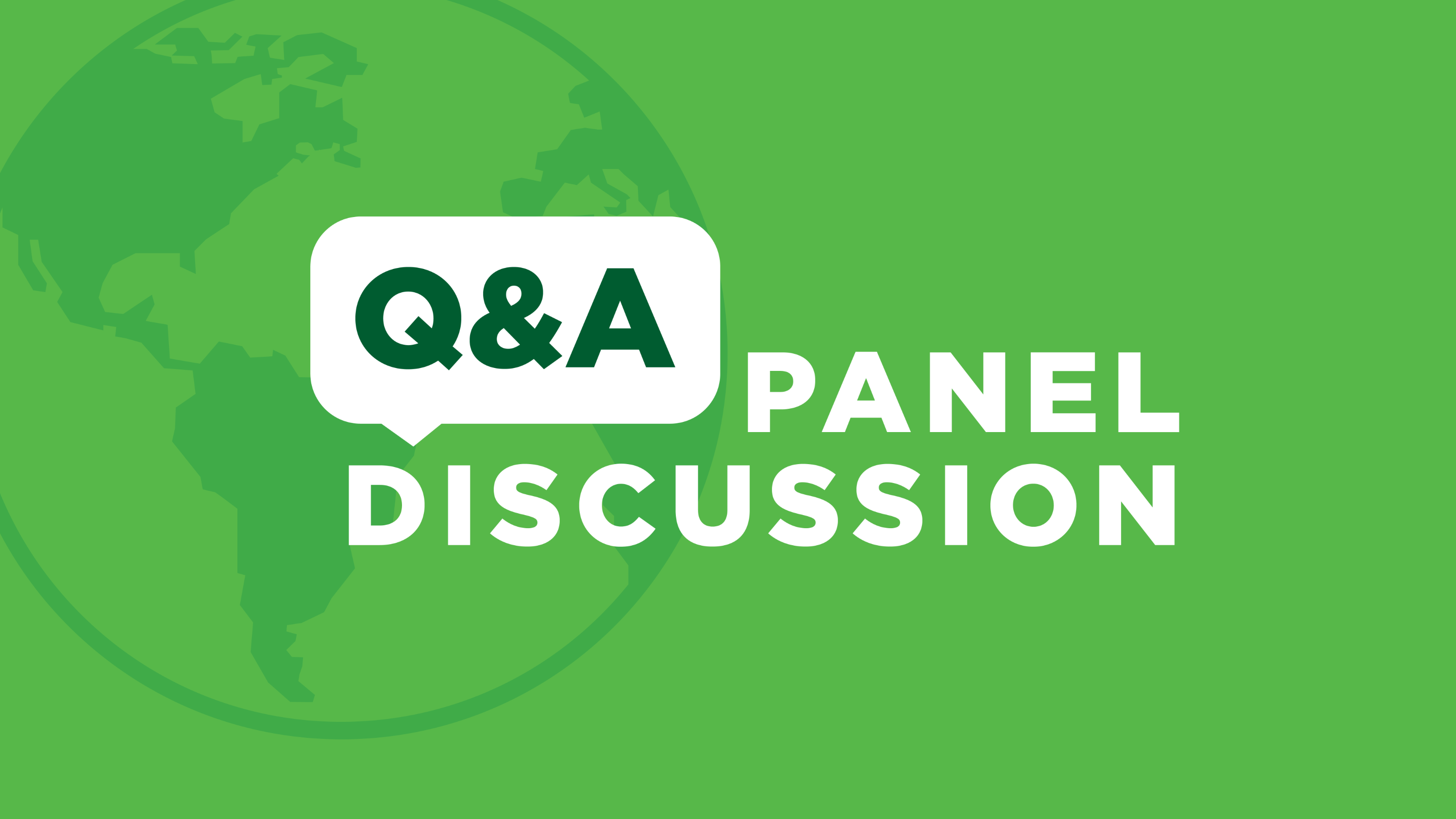 Q&A Panel Discussion