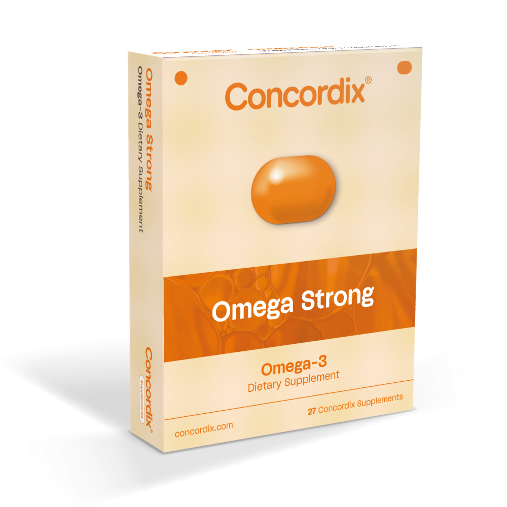 Concordix Supplements Omega Strong