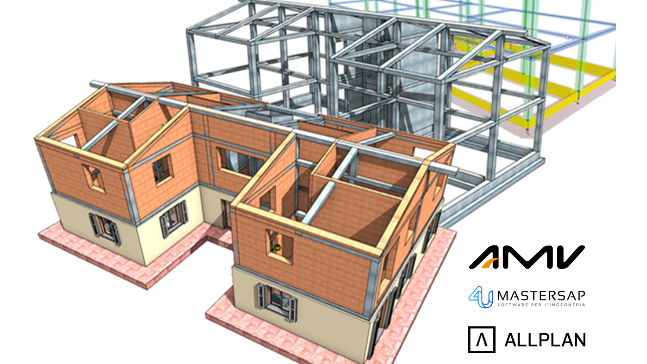 MASTERSAP4U and ALLPLAN: the right synergy in your BIM processes