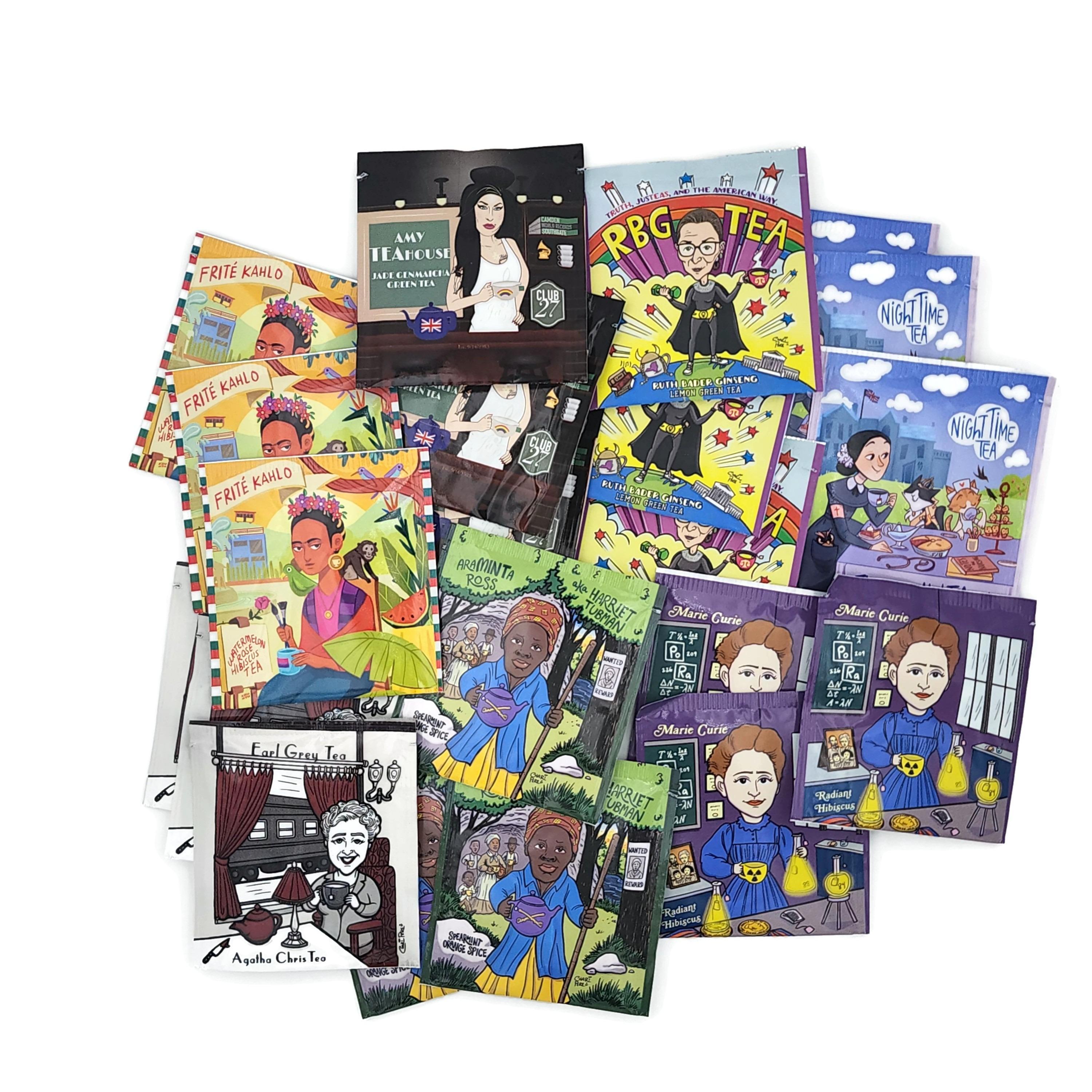 MighTEA Women Of Herstory Tea Sampler