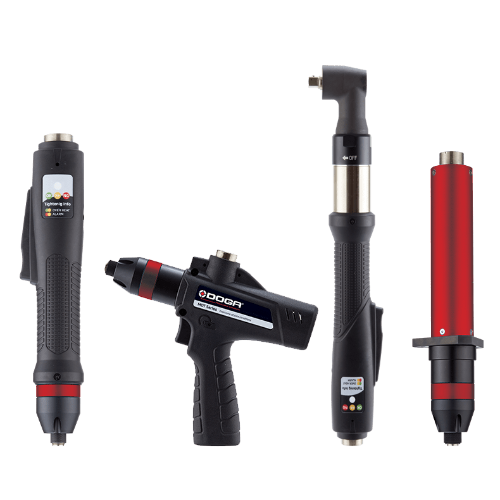 Torque and angle control screwdriver - MD / MDT series