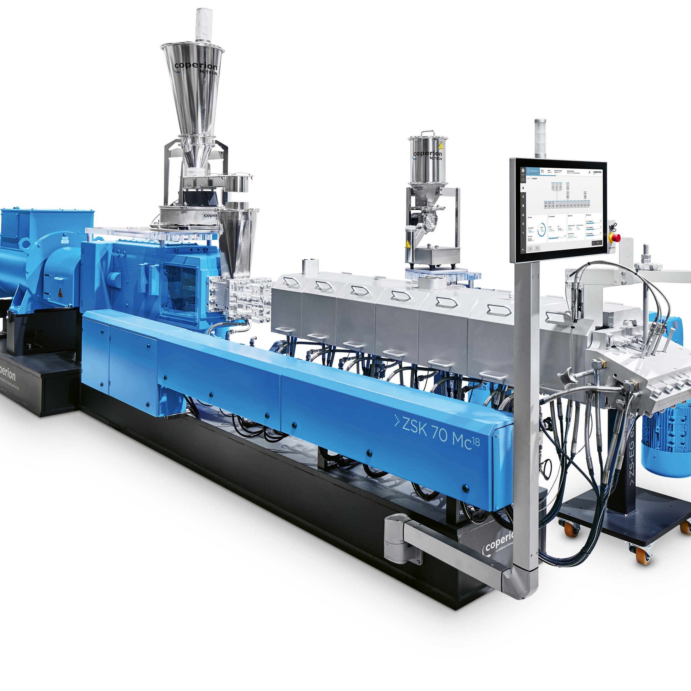 ZSK Twin Srew Extruder