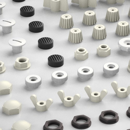 Plastic Nuts