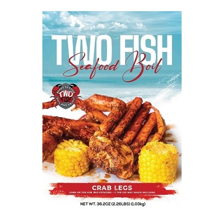 Two Fish Seafood Boil: Snow Crab