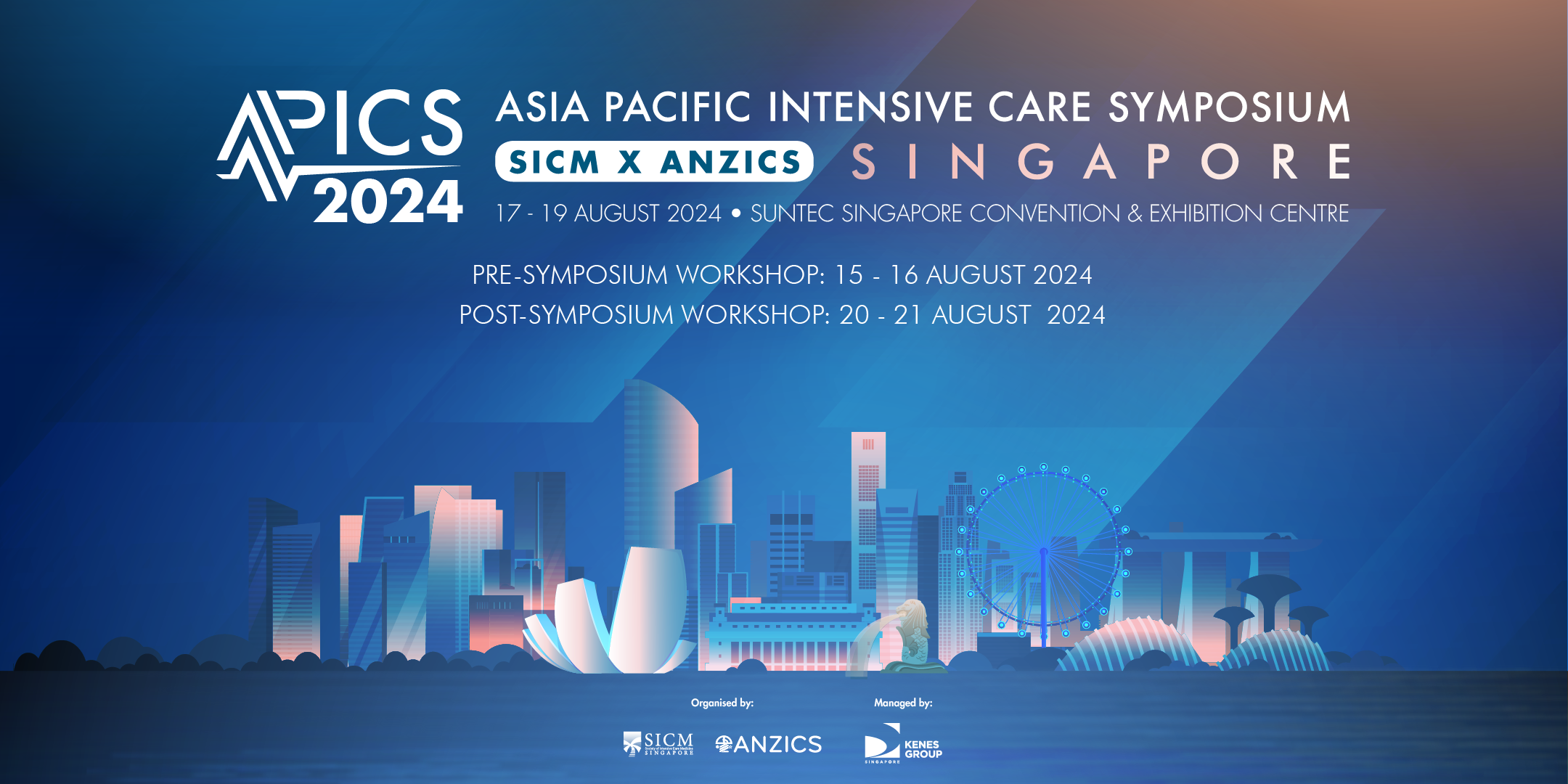 Asia Pacific Intensive Symposium (APICS) 2024