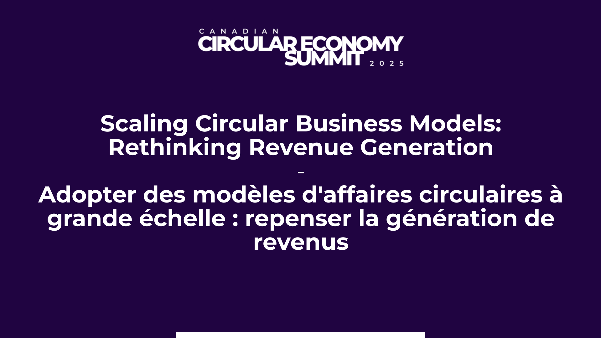 Scaling Circular Business Models: Rethinking Revenue Generation